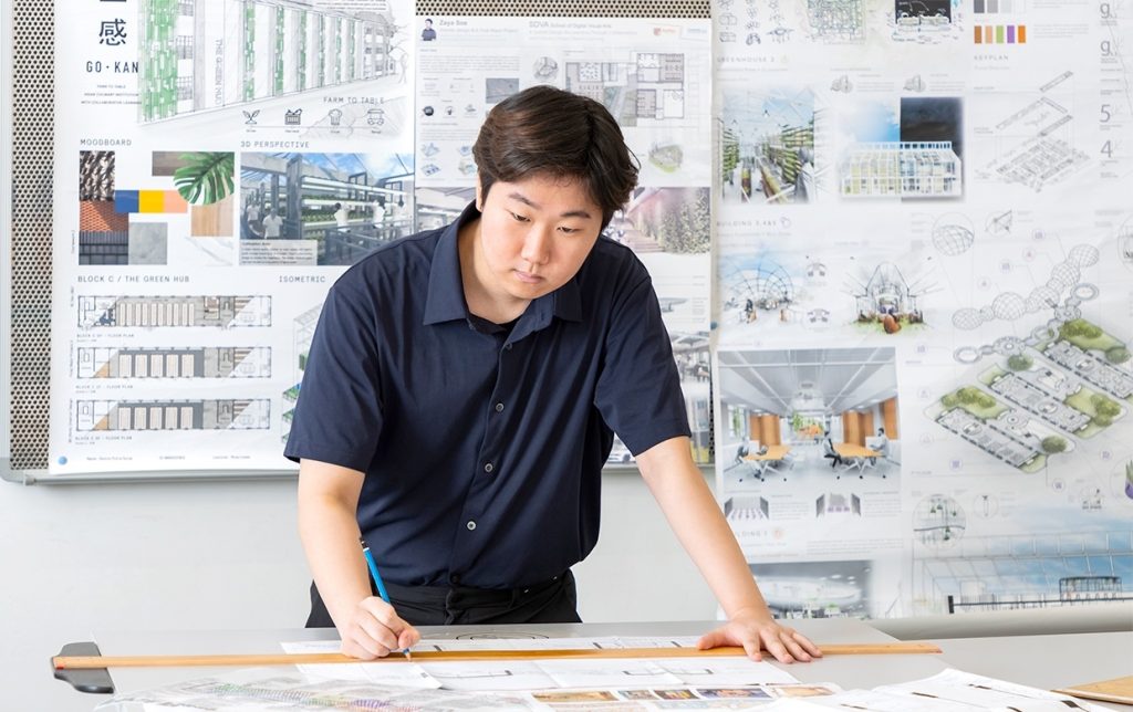 Raffles Education Square – Raffles College of Higher Education